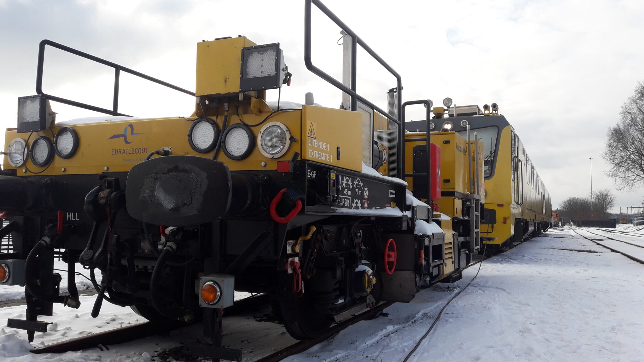 Measuring Geometry with the SIM – Eurailscout